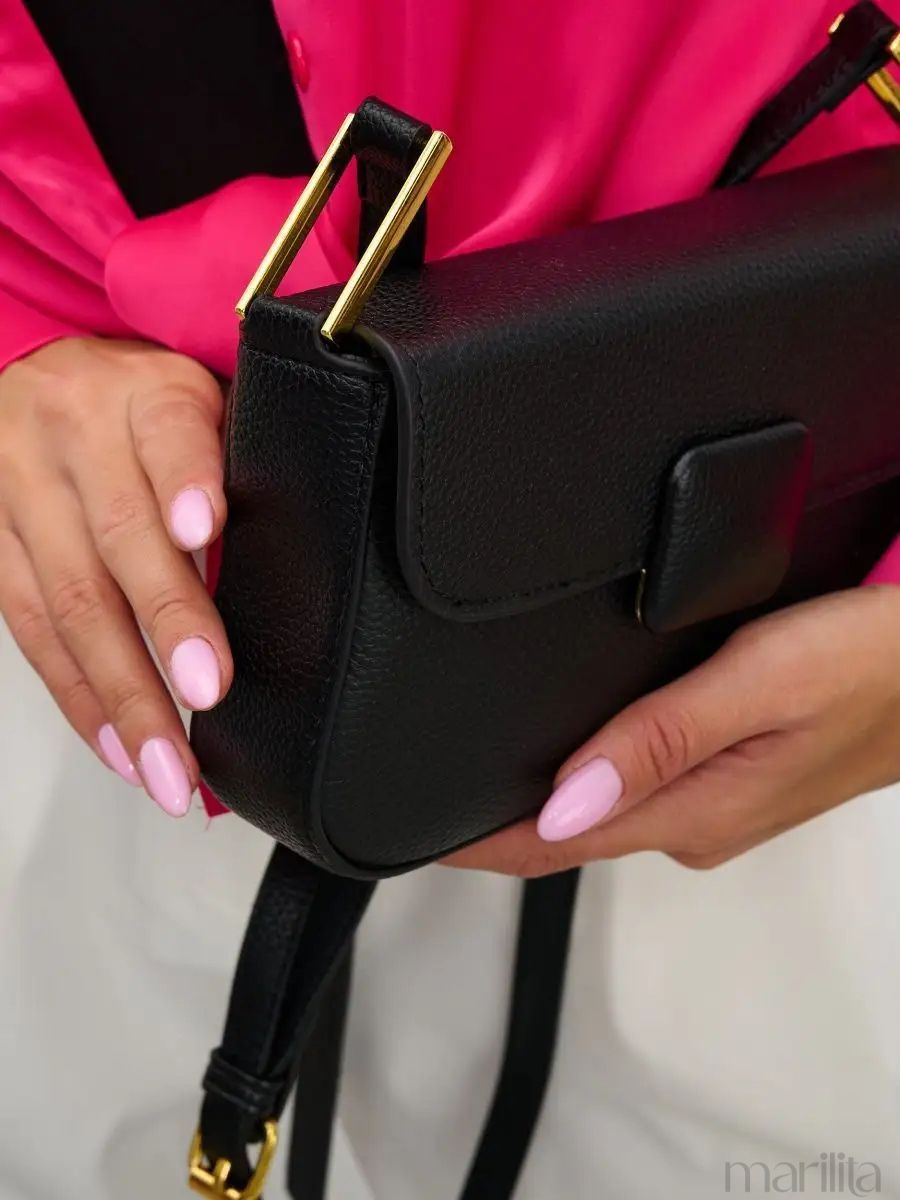 Bolsa Feminina Tiracolo em Couro Legítimo - Elegância Duradoura – Marilita