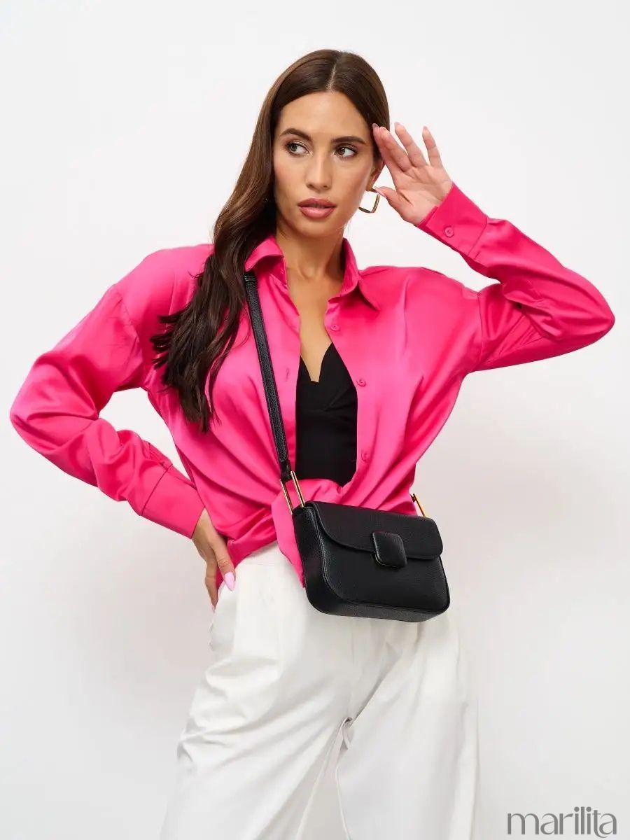 Bolsa Feminina Tiracolo em Couro Legítimo - Elegância Duradoura – Marilita